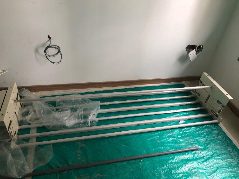 BN HDB BTO LAUNDRY RACK, Furniture & Home Living, Furniture, Other Home ...