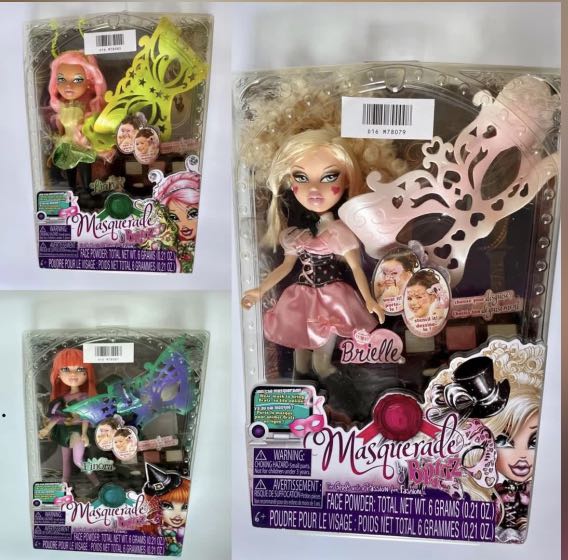 Bratz Masquerade NIB, Hobbies & Toys, Toys & Games on Carousell