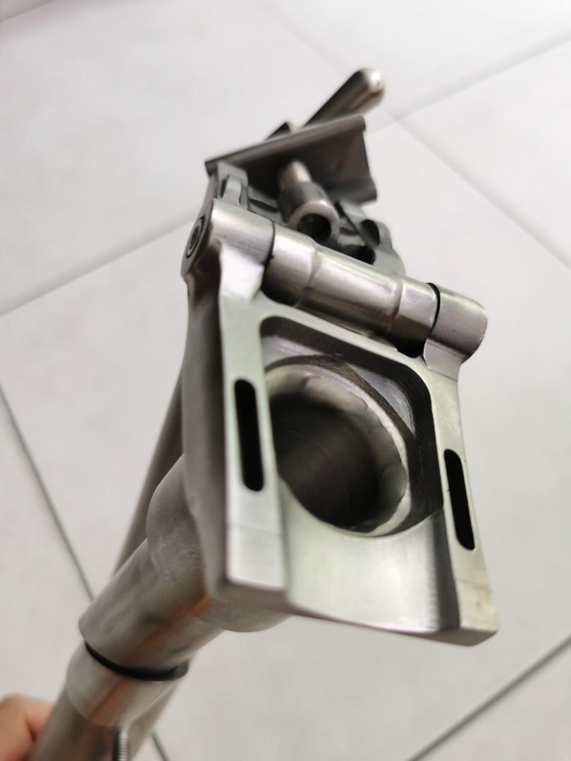 Brompton titanium H stem, Sports Equipment, Bicycles & Parts, Parts ...