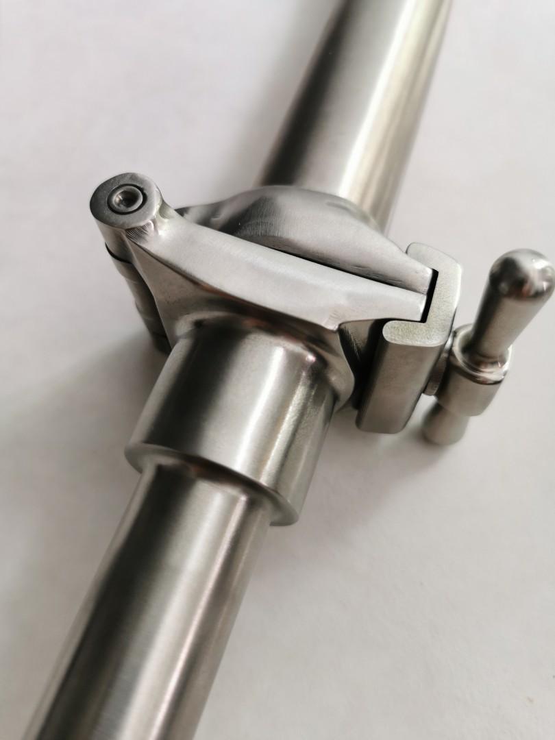 Brompton titanium H stem, Sports Equipment, Bicycles & Parts, Parts ...