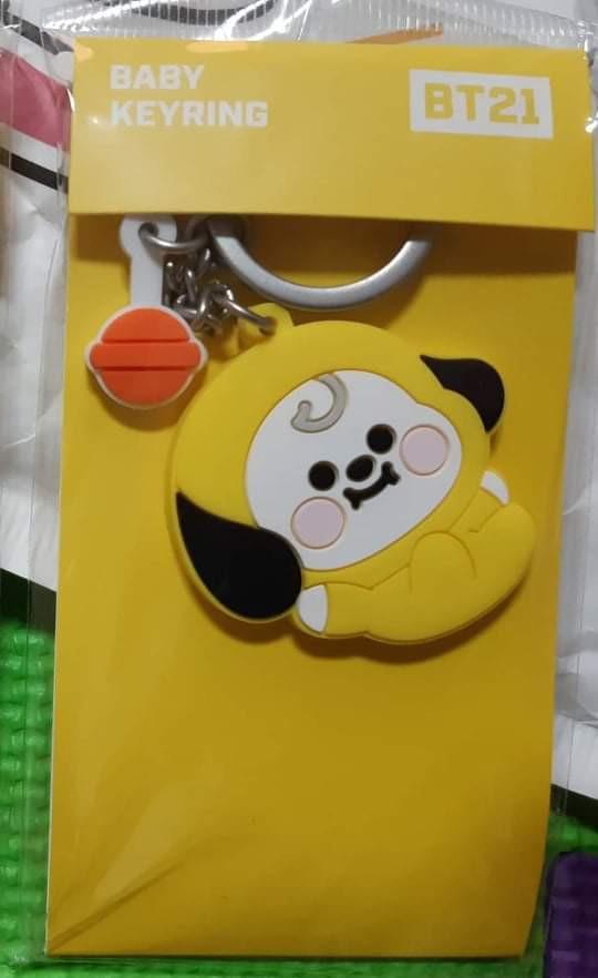BT21 Baby Key Ring, Hobbies & Toys, Memorabilia & Collectibles, K-Wave ...