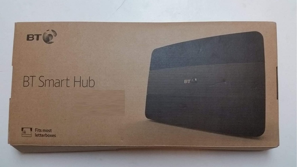 BT Smart Hub Router, TV & Home Appliances, TV & Entertainment ...