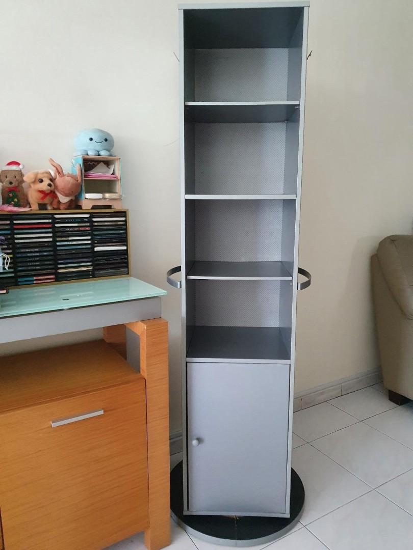 Cabinets, able to turn 360 degree, with full mirror, Furniture & Home ...