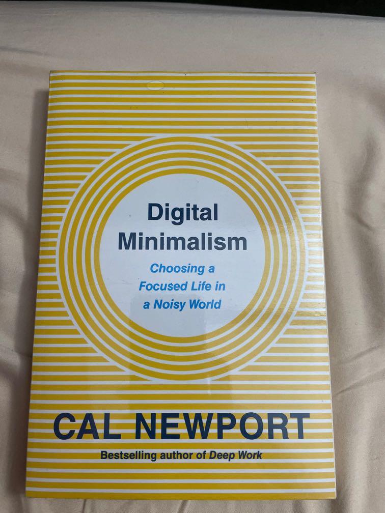 Cal Newport - Digital Minimalism, Hobbies & Toys, Books & Magazines ...