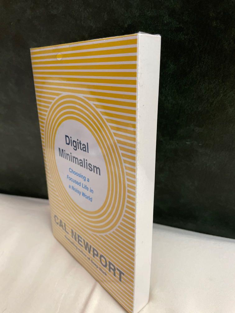 Cal Newport - Digital Minimalism, Hobbies & Toys, Books & Magazines ...