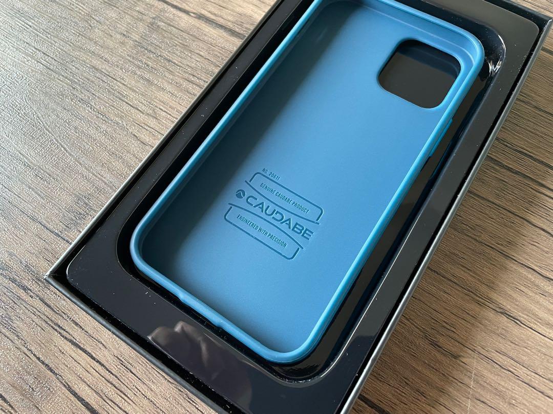 Caudabe Sheath for iPhone 12/12 Pro - Ocean Blue, Mobile Phones ...