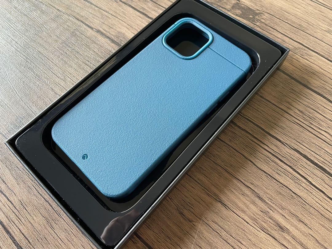 Caudabe Sheath for iPhone 12/12 Pro - Ocean Blue, Mobile Phones ...