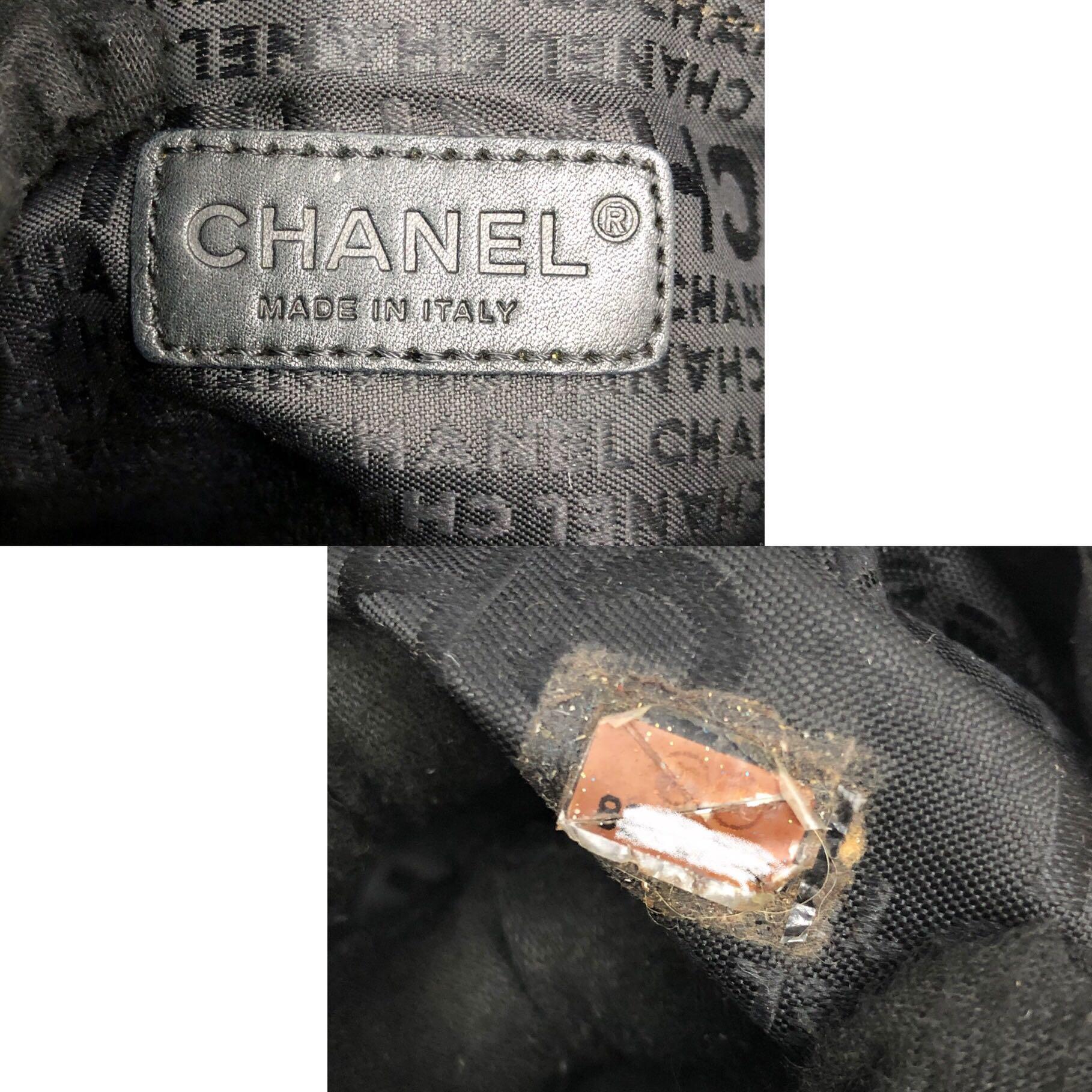 CHANEL NO.8 CHOCOBAR TOTE BAG 217015106 :, Luxury, Bags & Wallets on ...