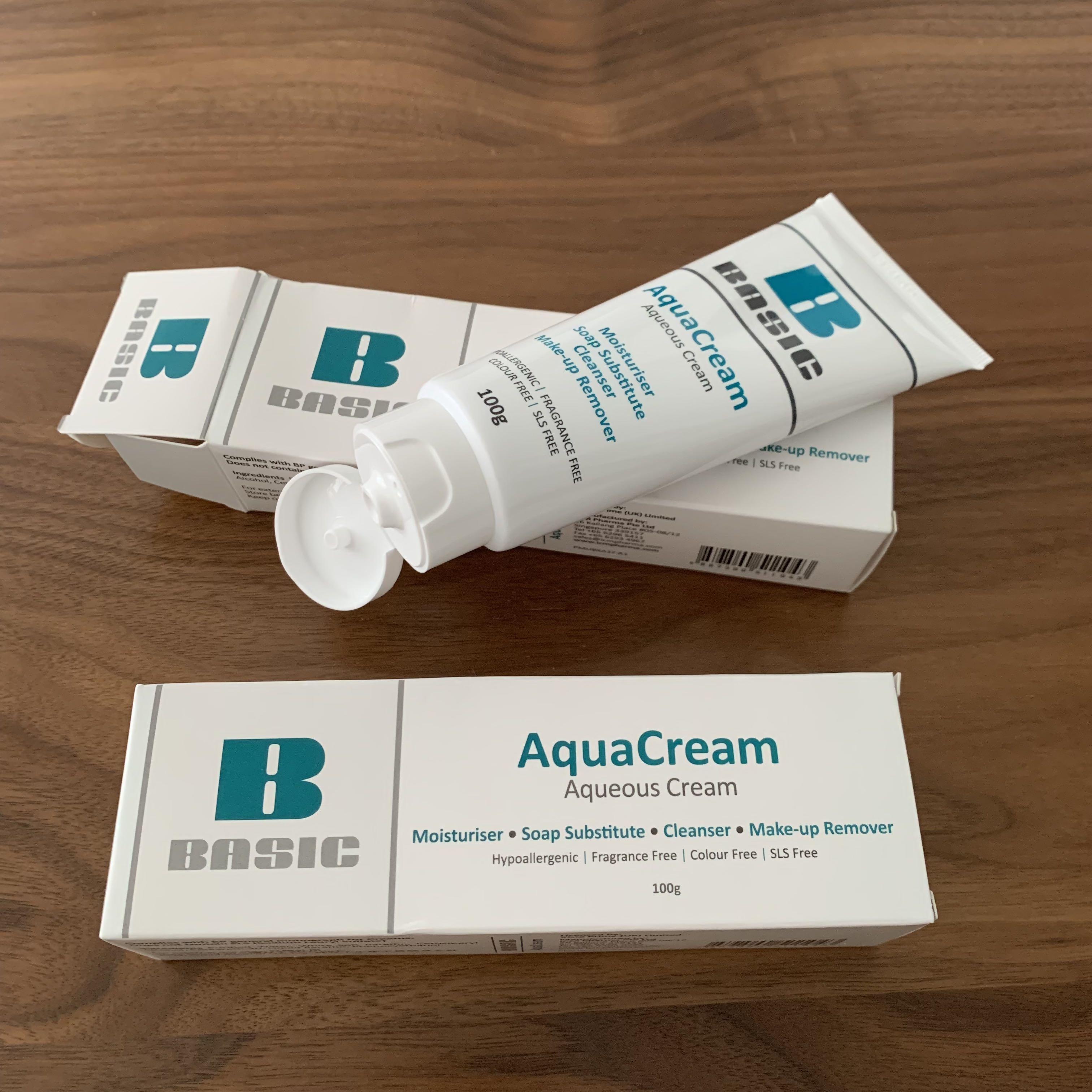 Cheapest Price ICM Pharma Basic Aqua Aqueous Cream, 100g (expiry 04/2025) , Beauty & Personal ...