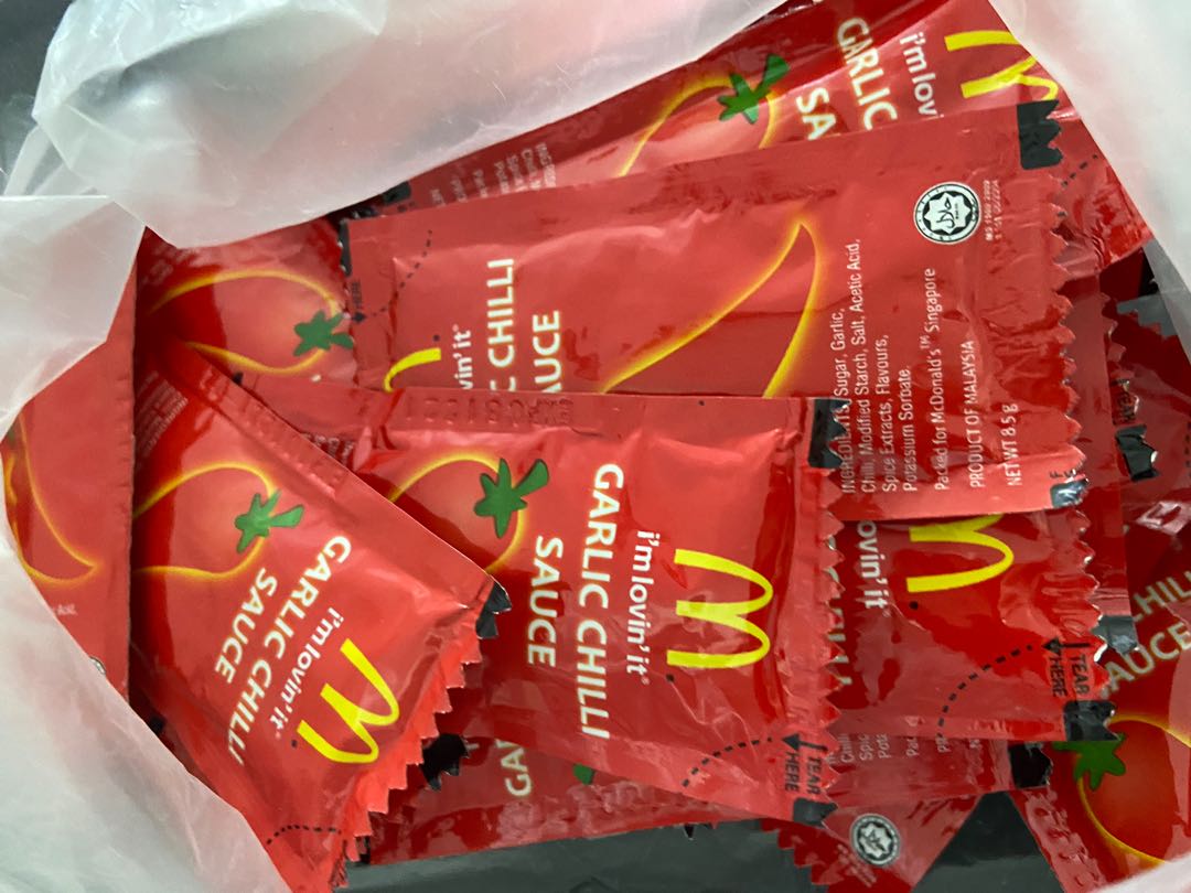 Monthly FOC Chili packets, Food & Drinks, Spice & Seasoning on Carousell