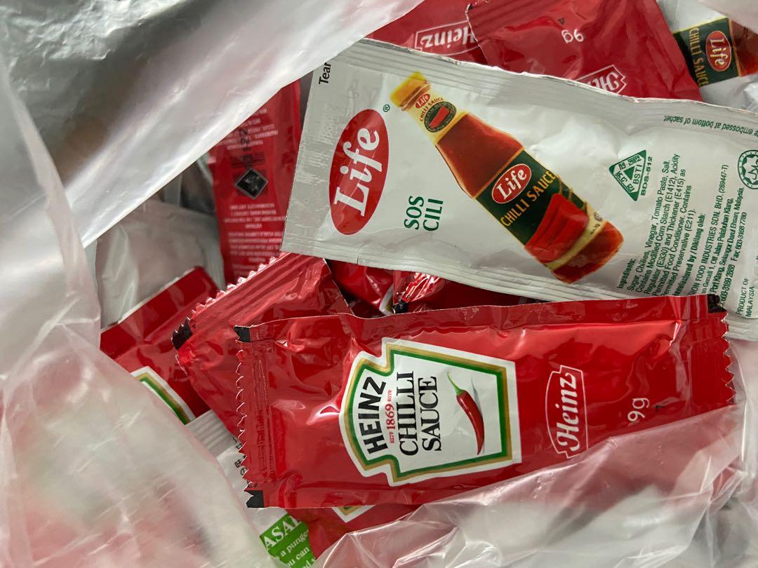 Monthly FOC Chili packets, Food & Drinks, Spice & Seasoning on Carousell
