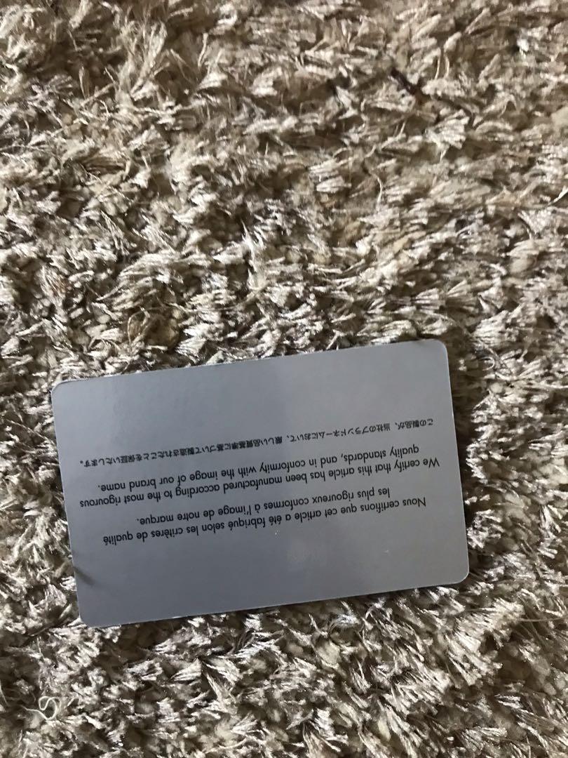 Christian Dior Authentic card tas original aksesoris sepatu dompet ...