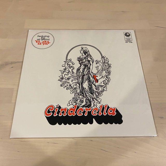 Cinderella - Cinderella (OPM Vinyl), Hobbies & Toys, Music & Media ...