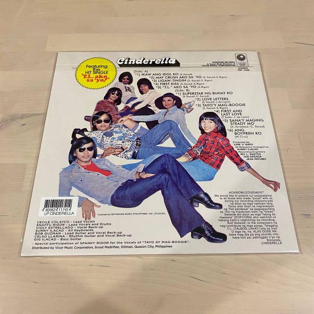 Cinderella - Cinderella (OPM Vinyl), Hobbies & Toys, Music & Media ...