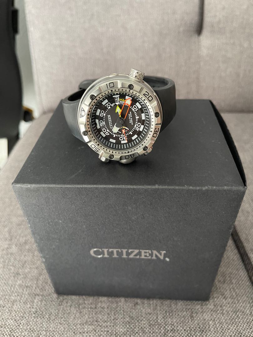 Citizen Promaster Marine BN2021-03E, Luxury, Watches on Carousell