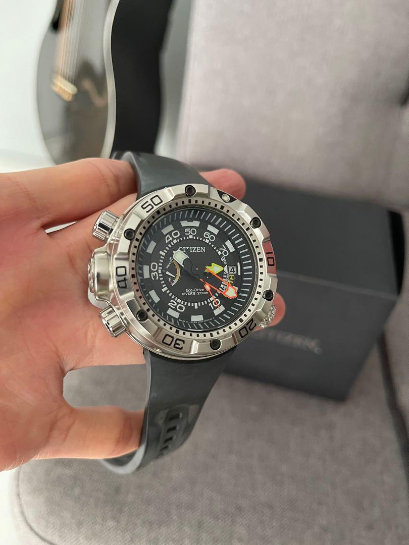 Citizen Promaster Marine BN2021-03E, Luxury, Watches on Carousell