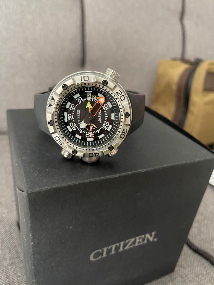 Citizen Promaster Marine BN2021-03E, Luxury, Watches on Carousell