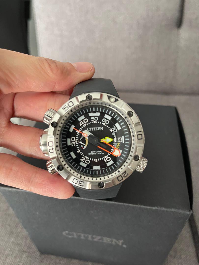Citizen Promaster Marine BN2021-03E, Luxury, Watches on Carousell