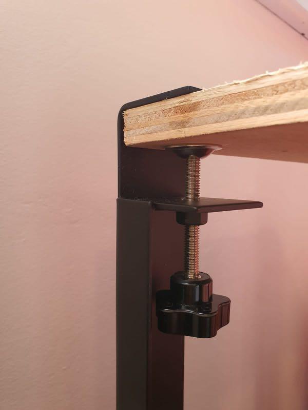 Clamp table leg, Furniture & Home Living, Furniture, Tables & Sets on ...