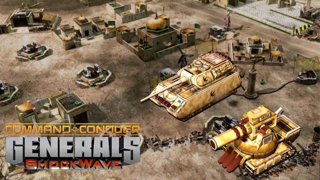 Command & Conquer: Generals Zero Hour + ShockWave [PC OFFLINE/ONLINE], Video Gaming, Video Games ...