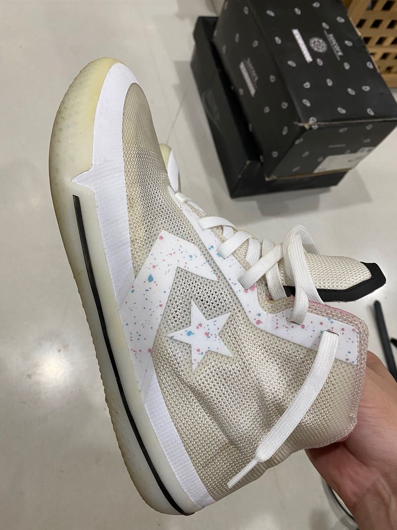 Converse basketball shoe, Women's Fashion, Footwear, Sneakers on Carousell
