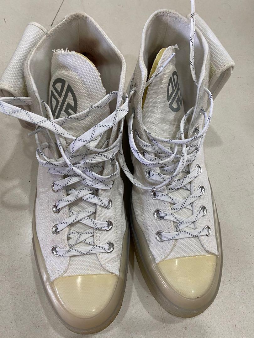 Converse x Lay Zhang, Men's Fashion, Footwear, Sneakers on Carousell