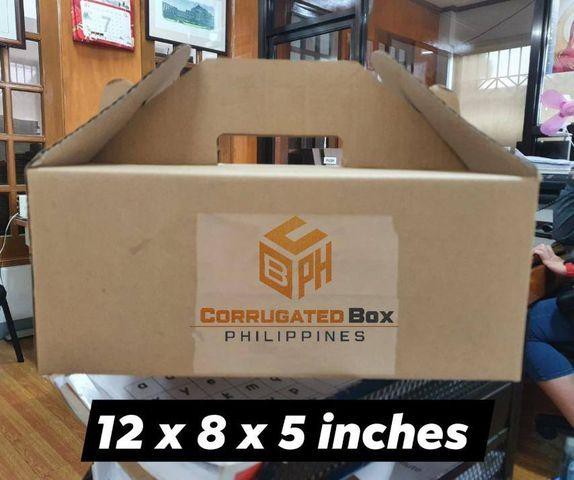 CORRUGATED LECHON BELLY BOX BRAND NEW corrugated box, Furniture & Home ...
