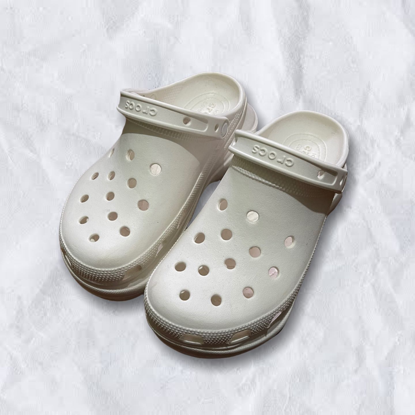 Crocs Classic Bae Clog, Men's Fashion, Footwear, Slippers & Slides on ...