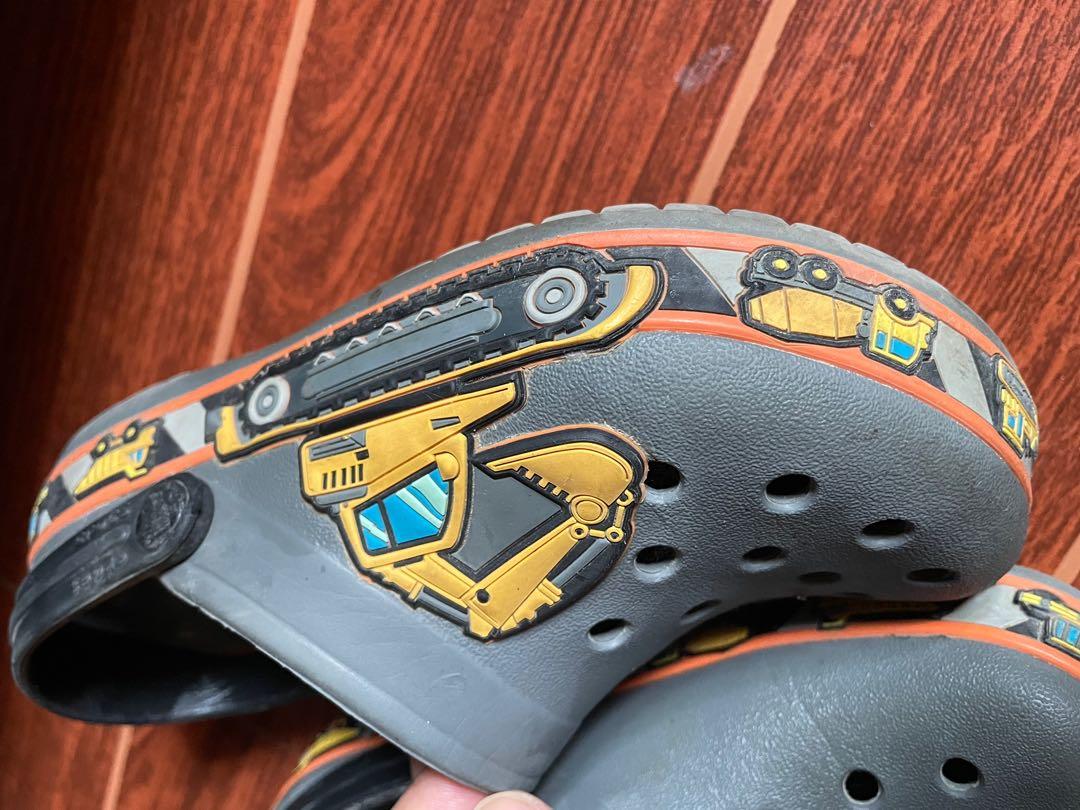 Crocs Funlab Graphic tractor Clog C13, Babies & Kids, Babies & Kids ...