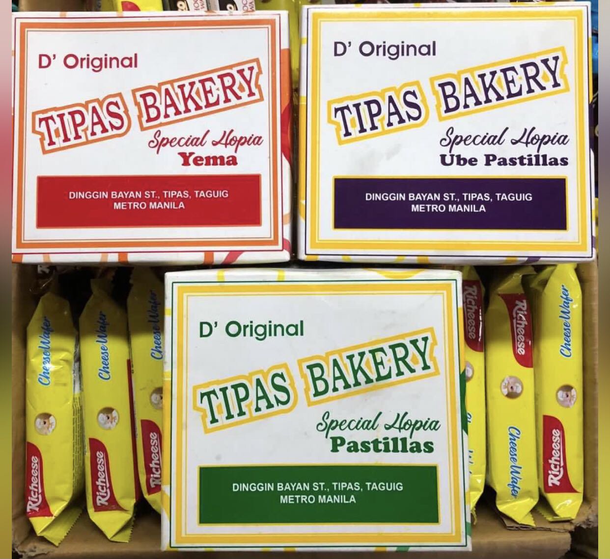 D' Original Tipas Special Hopia, Food & Drinks, Local Eats on Carousell