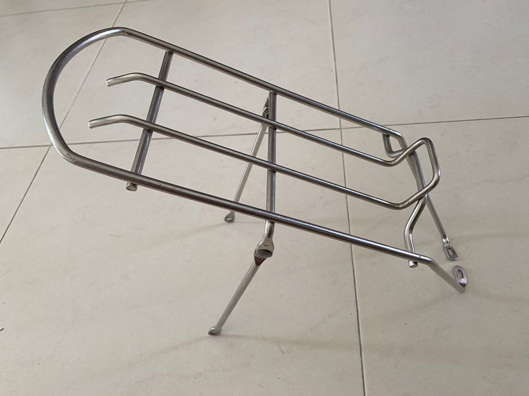 Dahon classic Stainless steel rack, Sports Equipment, Bicycles & Parts ...