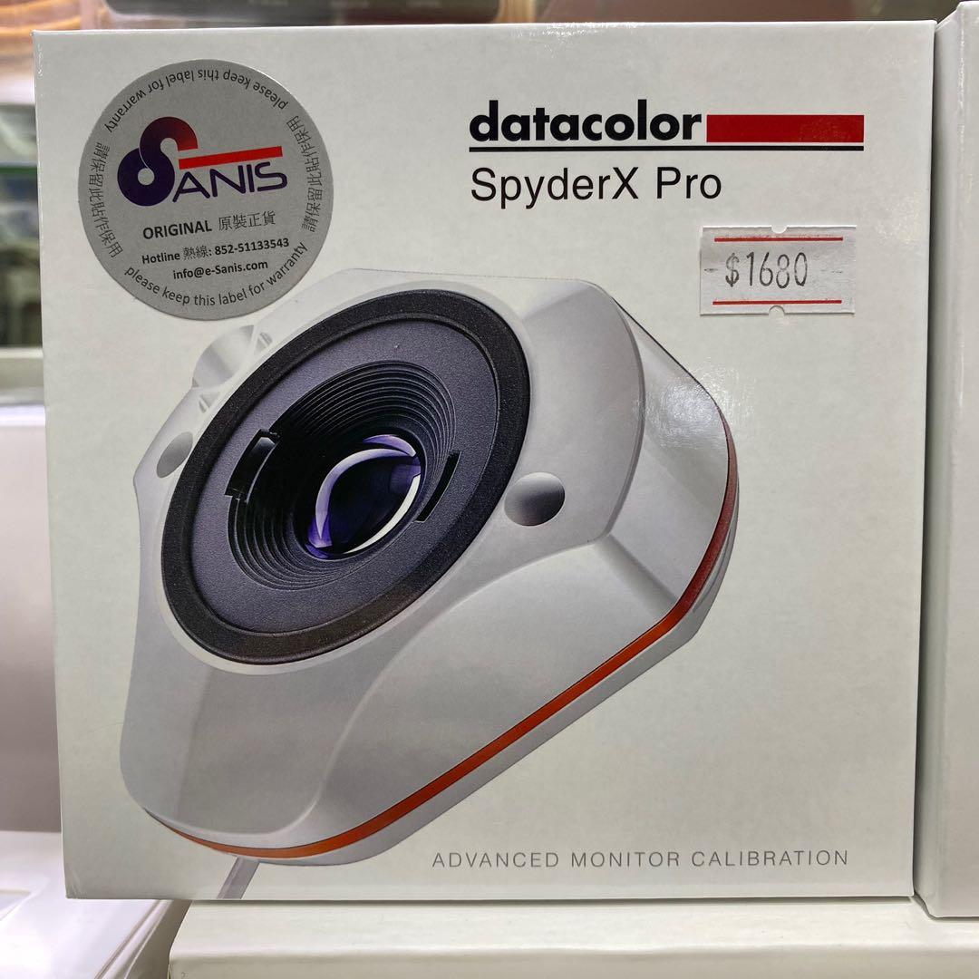 Datacolor Spyder X Pro行貨, 攝影器材, 攝影配件, 燈光及Studio設備 - Carousell