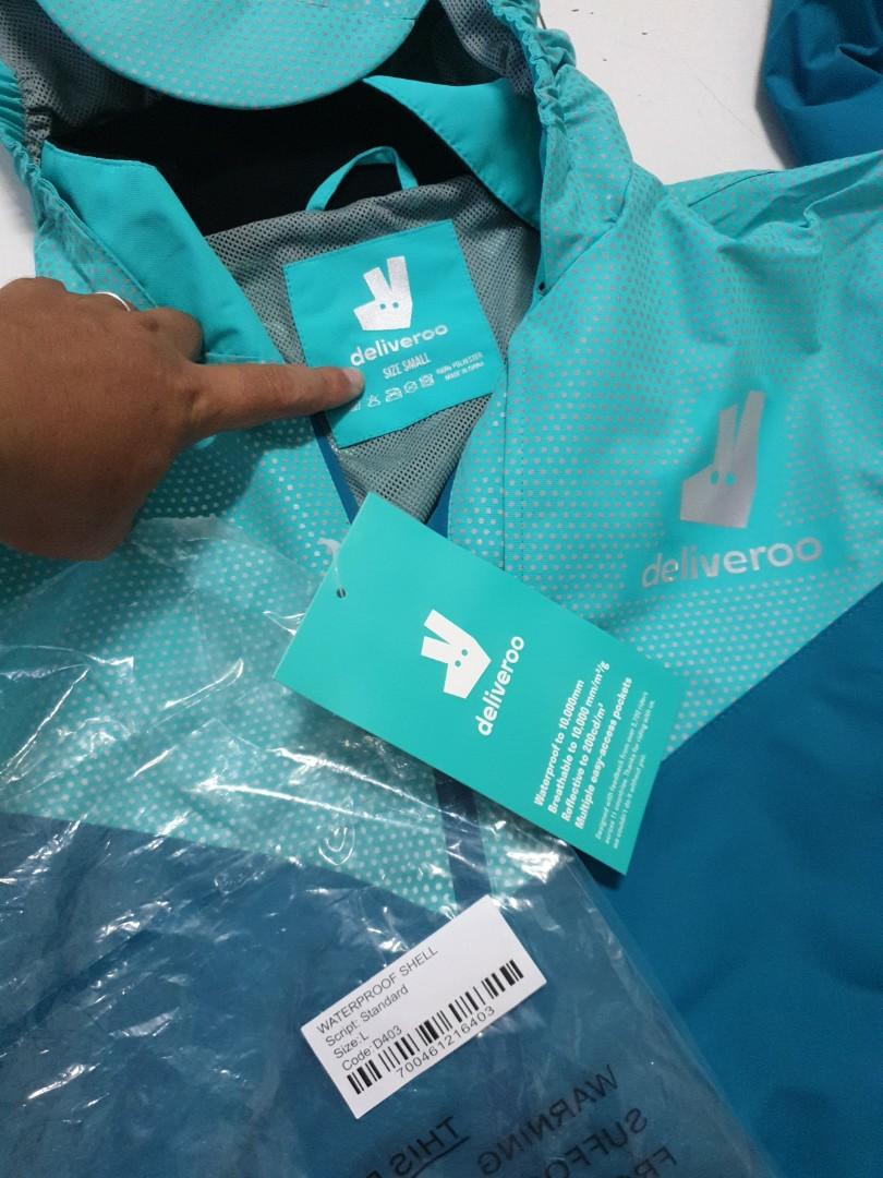 Deliveroo V3 Jacket, Men's Fashion, Coats, Jackets and Outerwear on ...