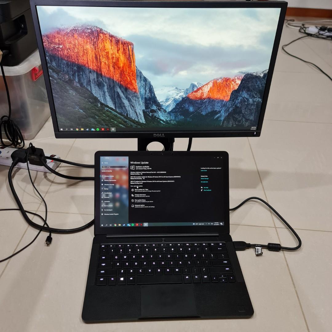 Dell P2217H Monitor, Computers & Tech, Desktops on Carousell