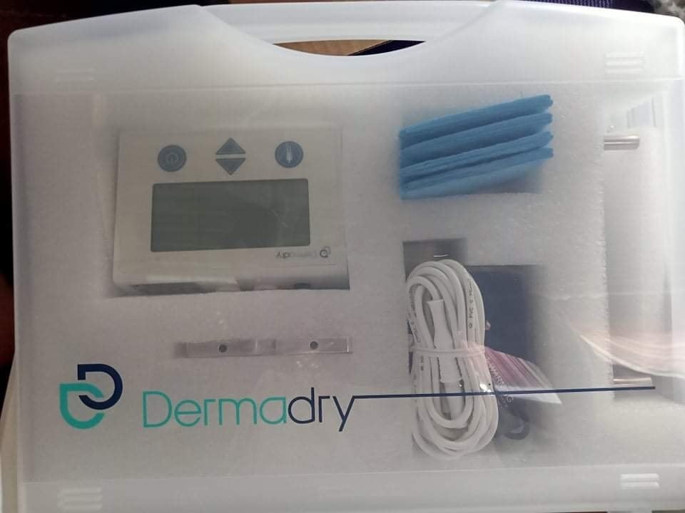 Dermadry Iontophoresis for Hyperhidrosis Excessive Sweating of Hands ...