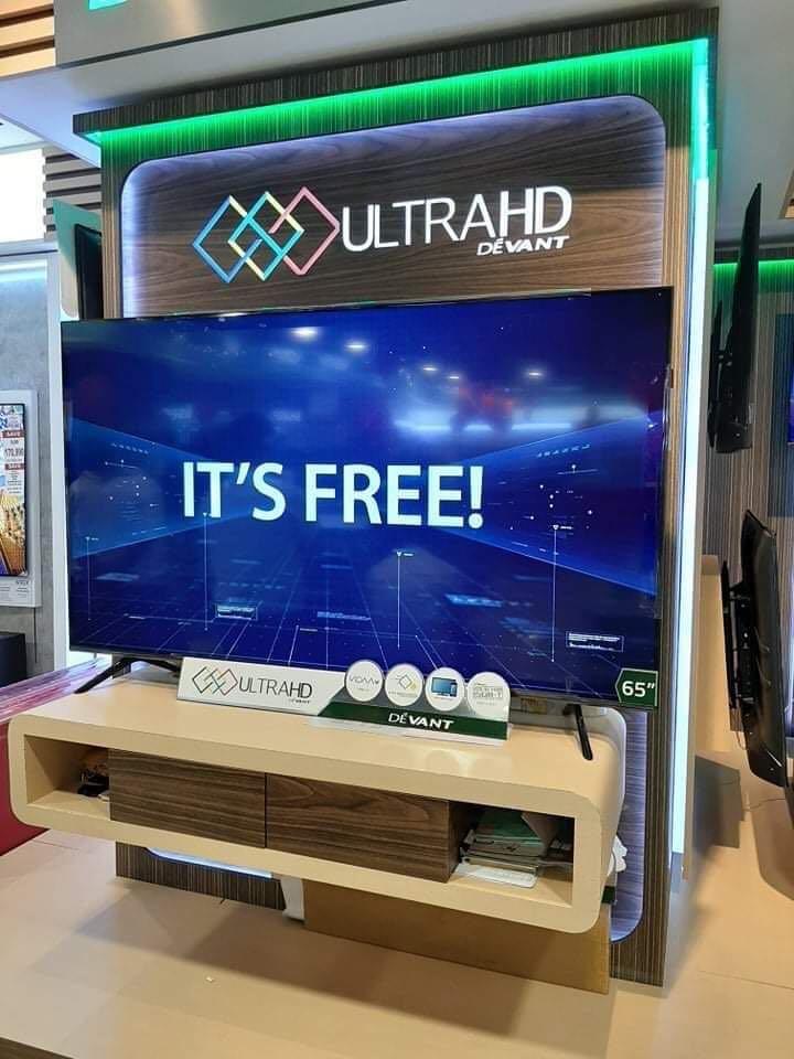 DEVANT SMART DIGITAL UHD 4K TV, TV & Home Appliances, TV ...