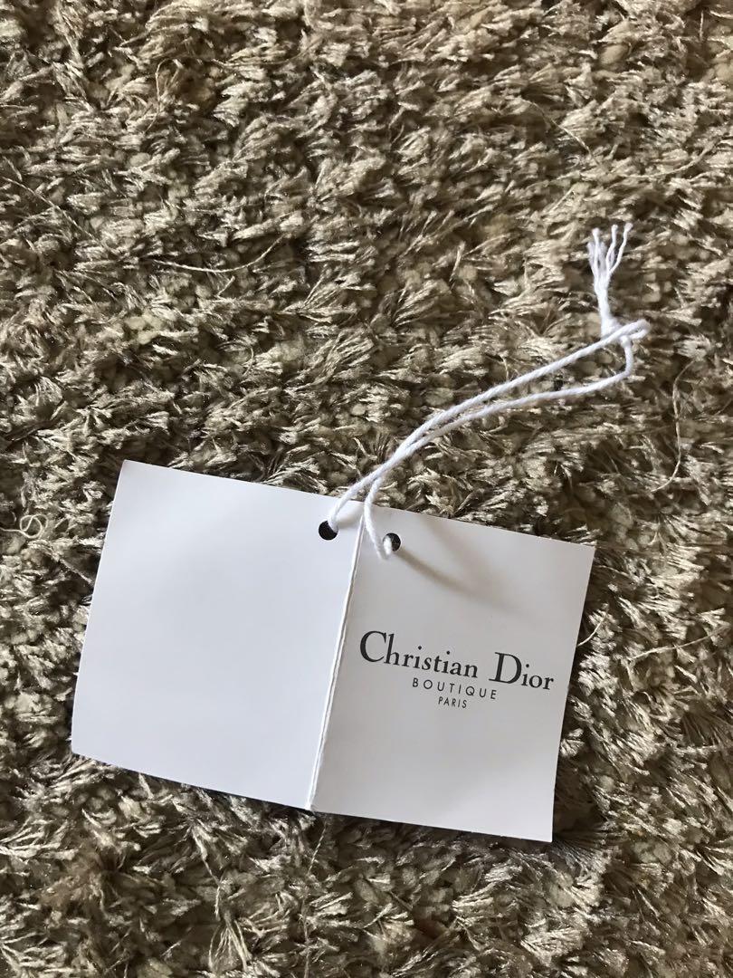 dior tag label authentic dior card price tag tas dior, Serba Serbi di ...