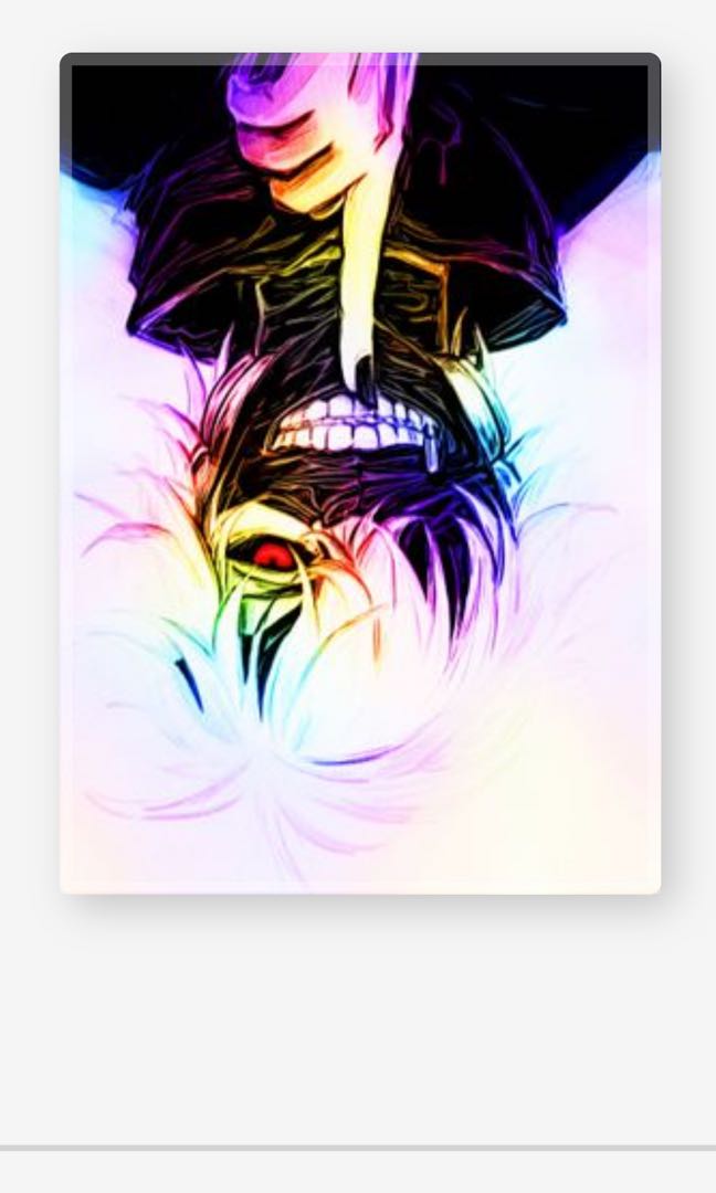 Displate Anime Poster, Furniture & Home Living, Home Decor, Wall Decor ...