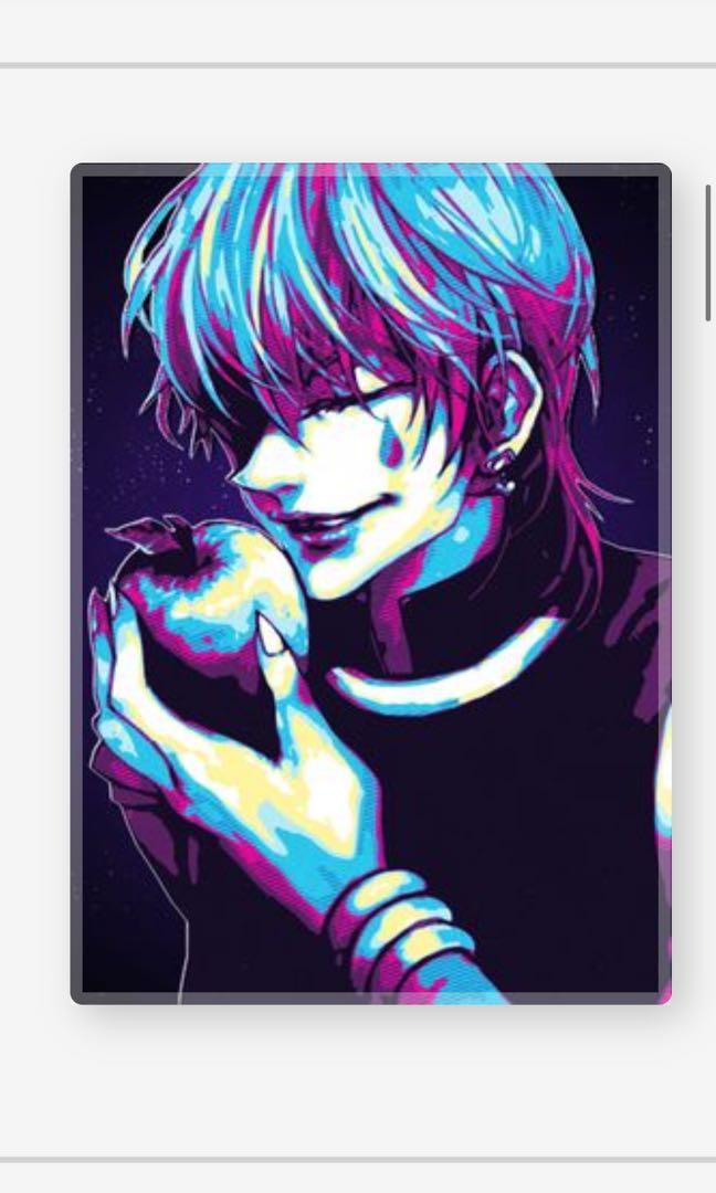 Displate Anime Poster, Furniture & Home Living, Home Decor, Wall Decor ...