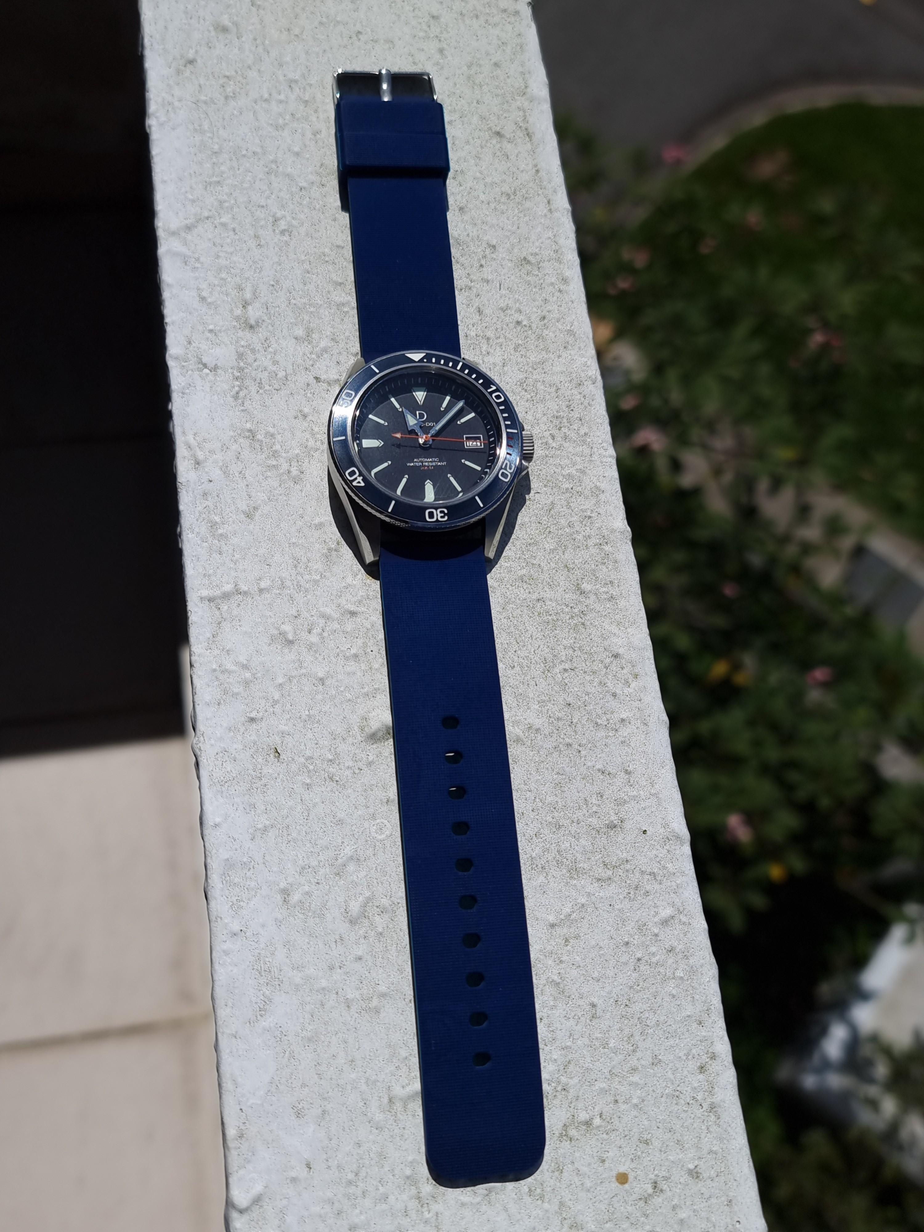 DIY Watch Club Seiko Diver, Men's Fashion, Watches & Accessories ...