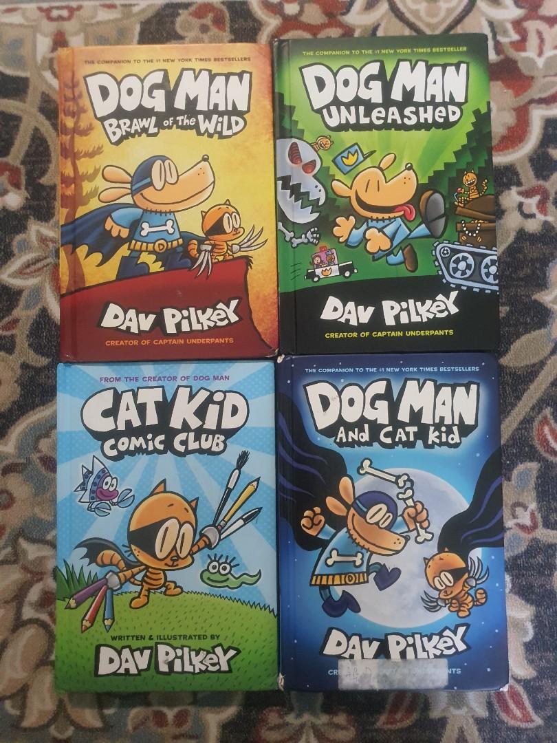 Dog Man Series, Hobbies & Toys, Books & Magazines, Children's Books on ...