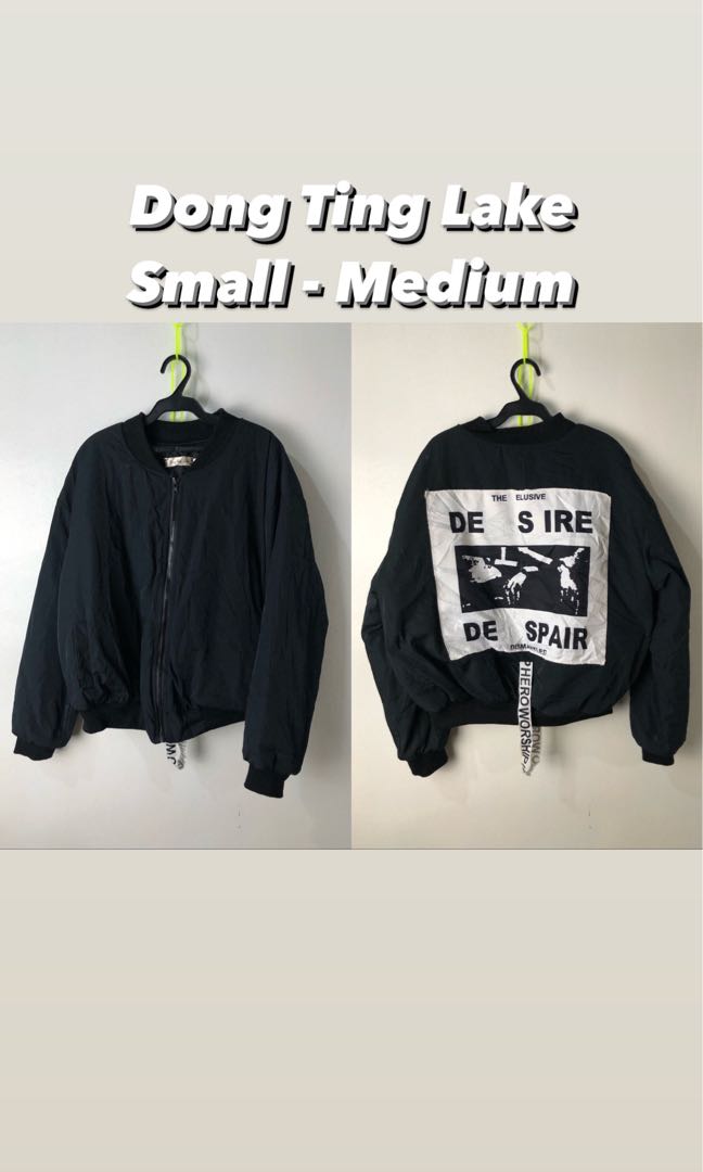 Dong Ting Lake Bomber Jacket, Men's Fashion, Coats, Jackets and ...