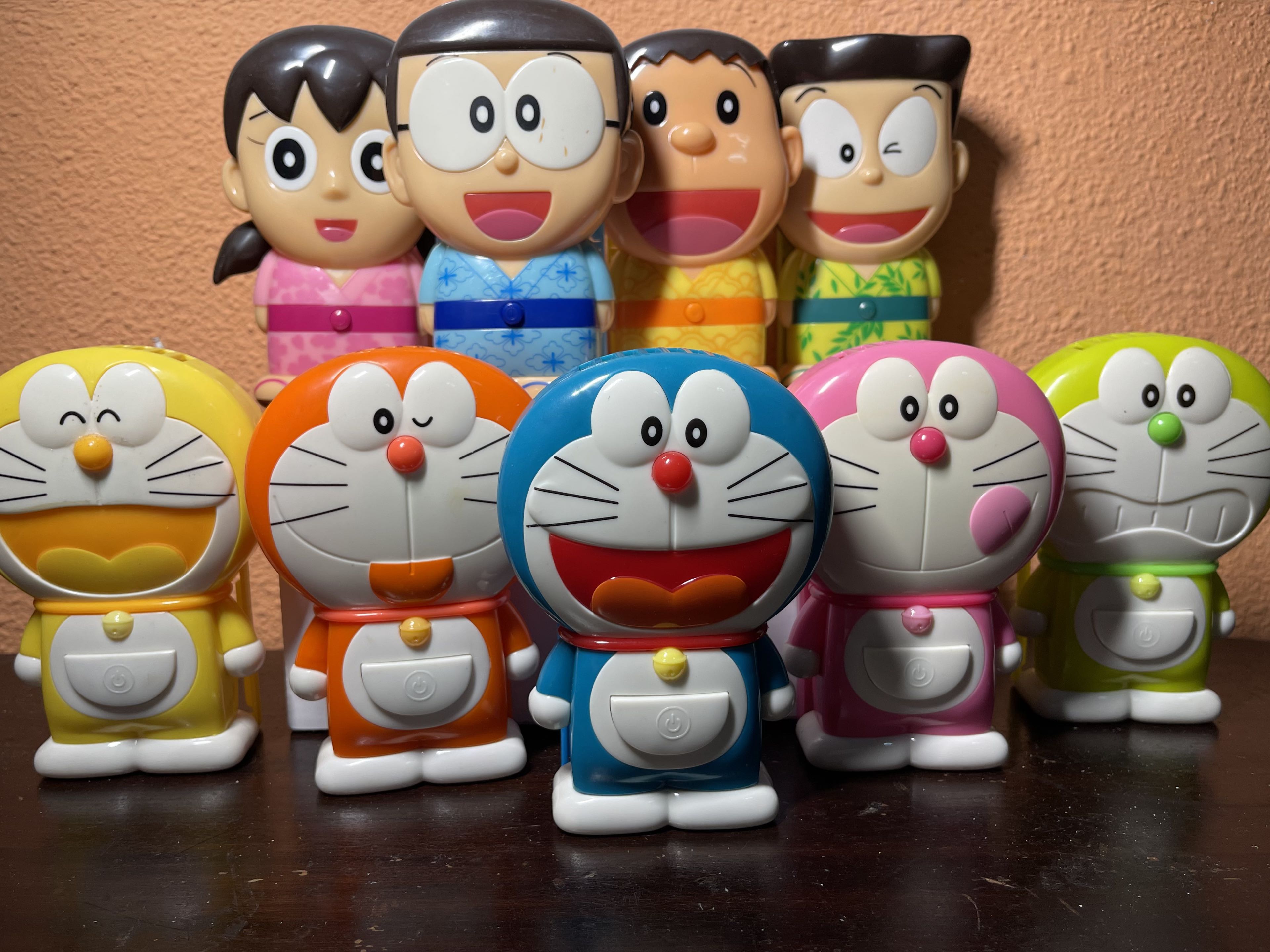 Doraemon fan, Hobbies & Toys, Memorabilia & Collectibles, Vintage ...