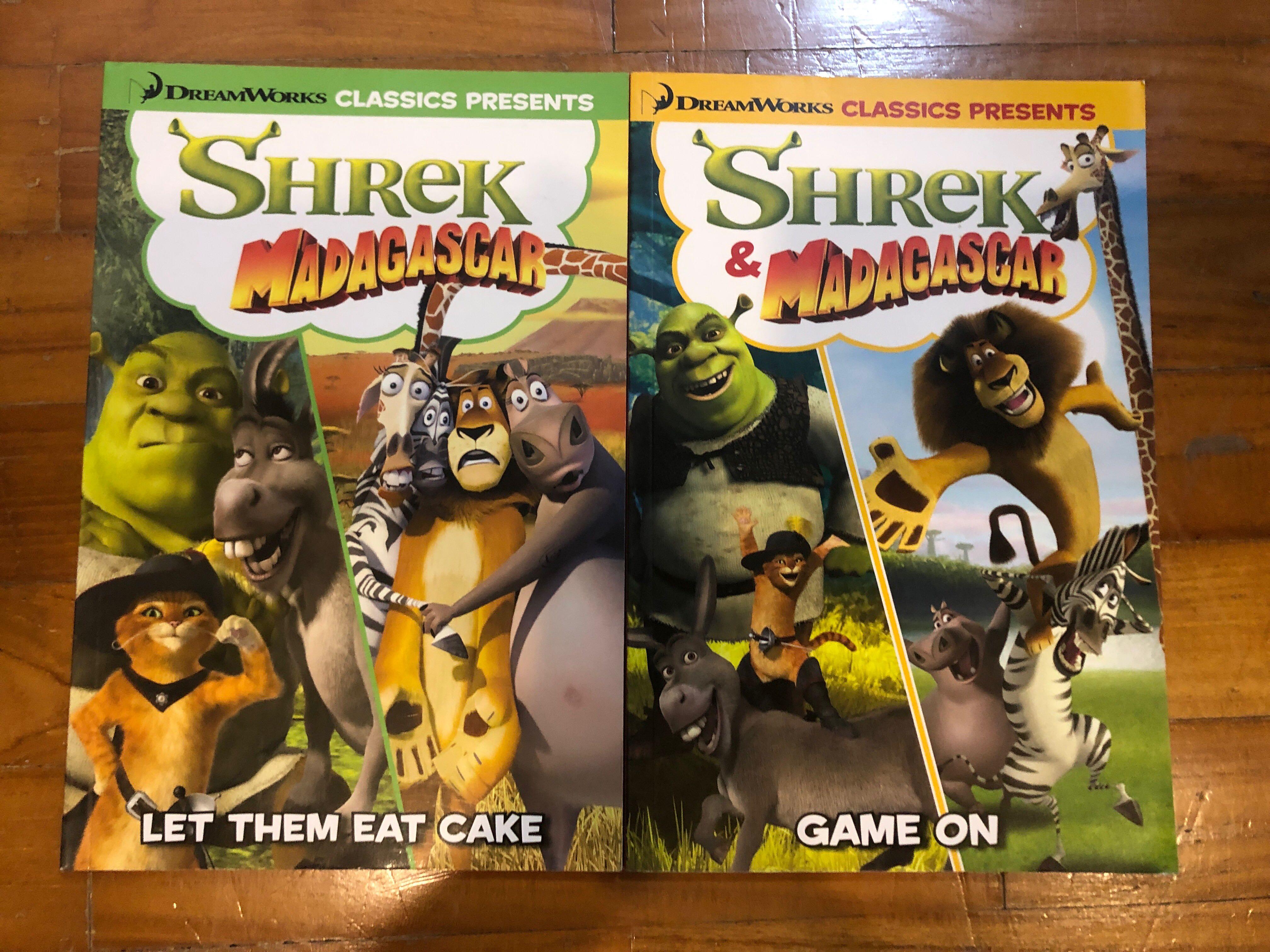 DreamWorks Story Books, Hobbies & Toys, Books & Magazines, Children's ...