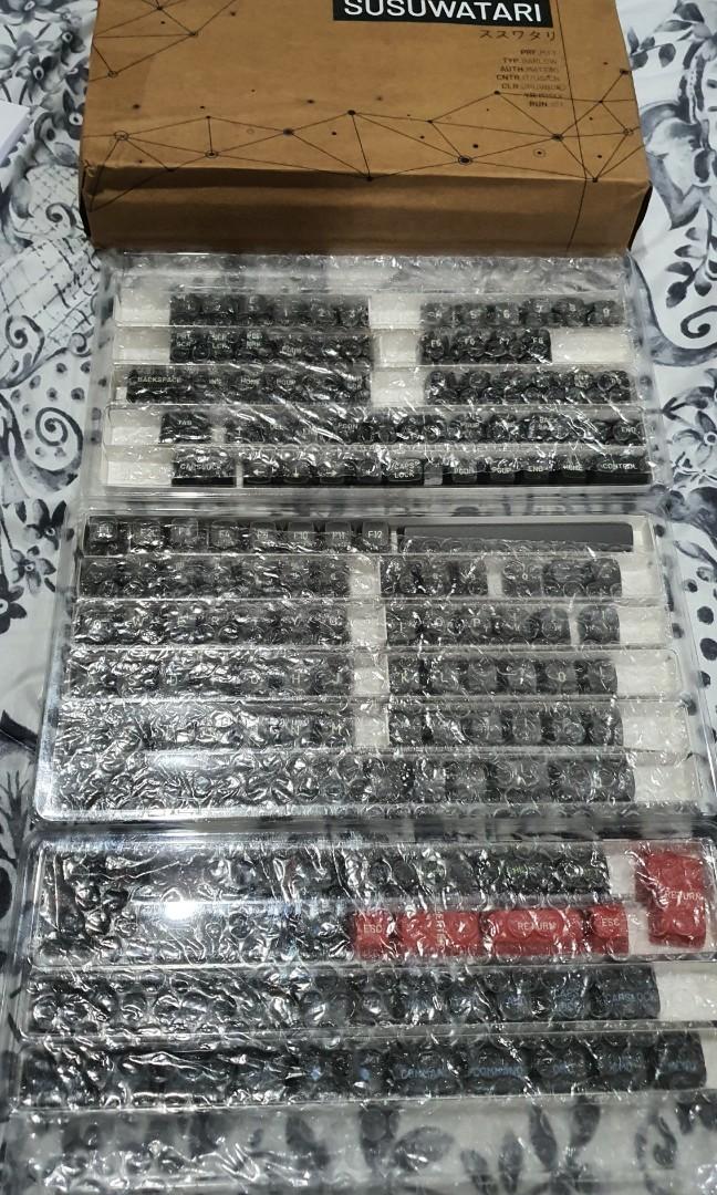 Drop Mt3 Susuwatari Keycaps, Computers & Tech, Parts & Accessories ...