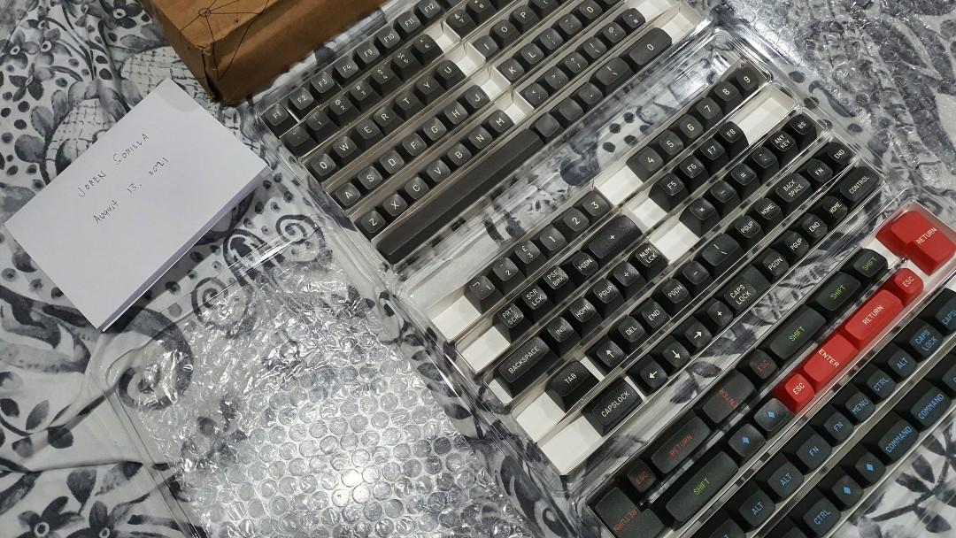 Drop Mt3 Susuwatari Keycaps, Computers & Tech, Parts & Accessories ...