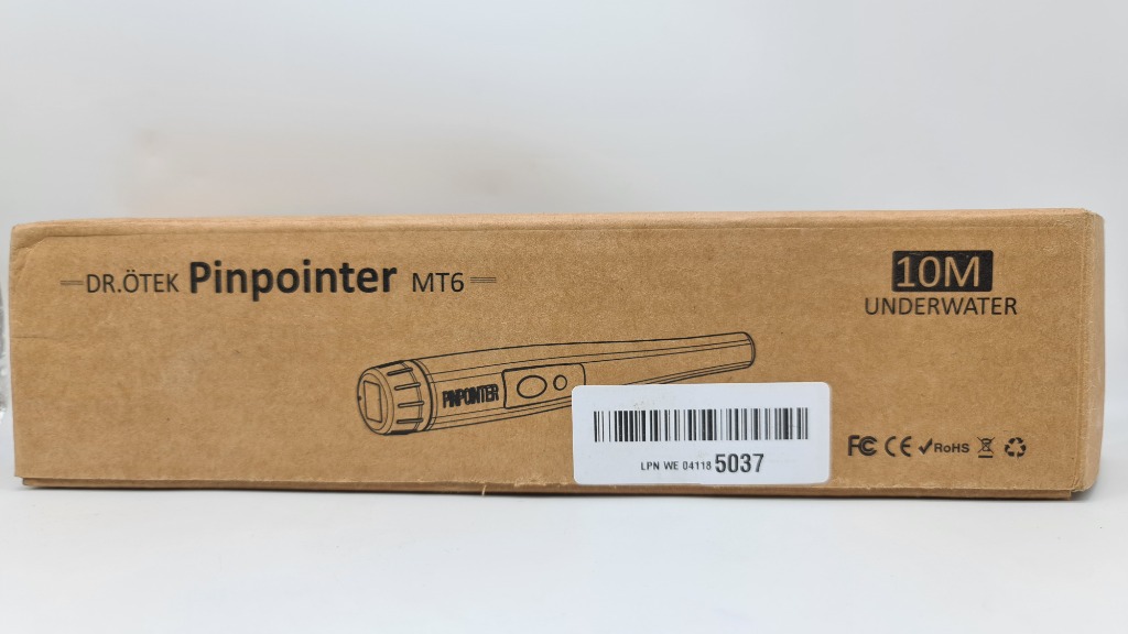 DR.OTEK Pinpointer MT6, Everything Else on Carousell