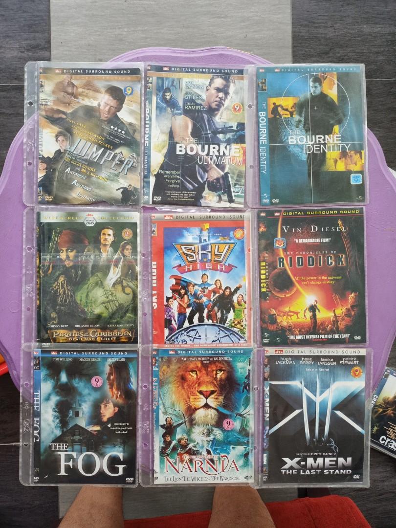 DVD Murah Part 3, Hobbies & Toys, Music & Media, CDs & DVDs on Carousell