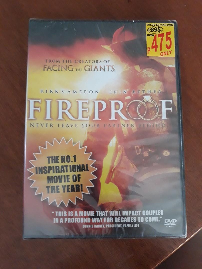 DVD Video (Fireproof Movie), Hobbies & Toys, Music & Media, CDs & DVDs ...