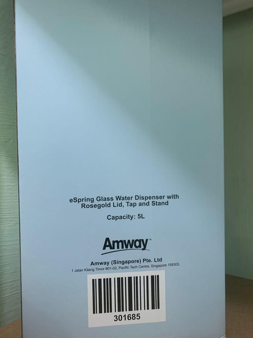 E spring water/ juice dispenser, Furniture & Home Living, Kitchenware ...